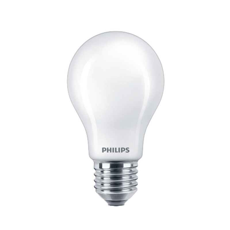 Ampoule goutte LED Philips 5,9W 2700K connexion E27 Dimmable CORE60927DG2