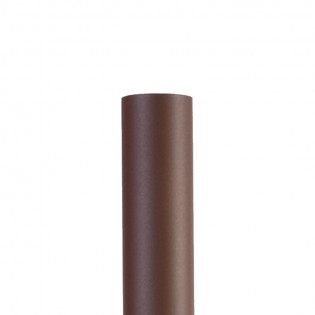 Mareco Full Color cylindrical pole height 1500mm Corten 1403300J