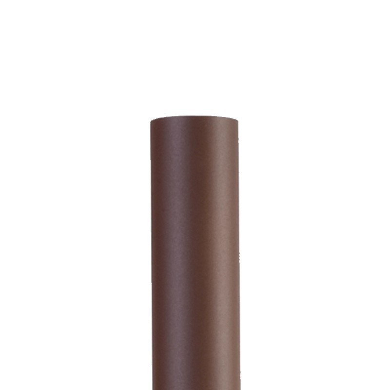 Mareco Full Color cylindrical pole height 1000mm Corten 1403200J