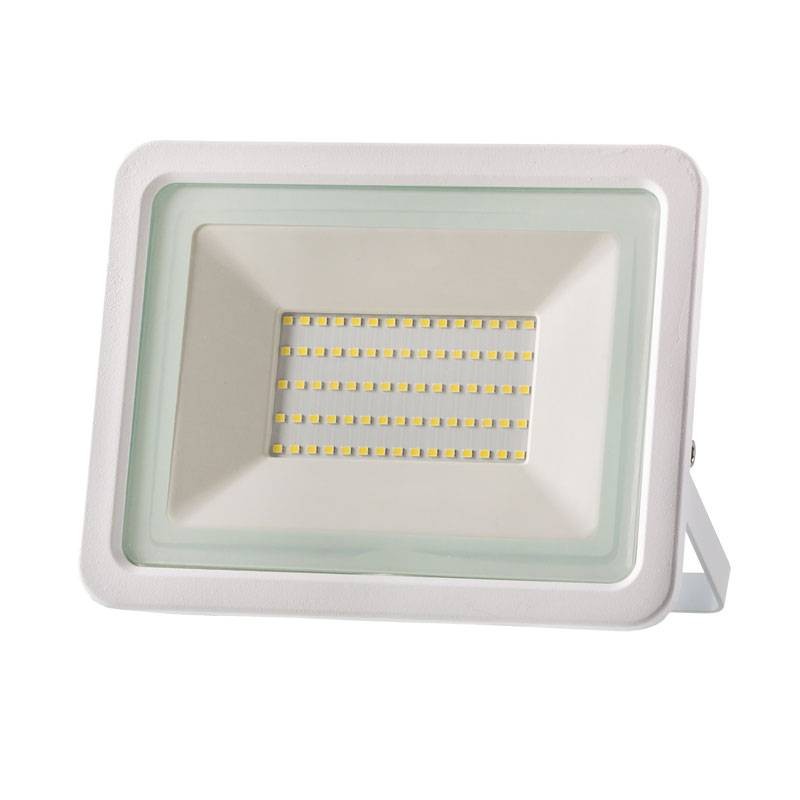 Proiettore LED Duralamp Slim 50W 4000K Bianco IP65 PANTH-STWH50N