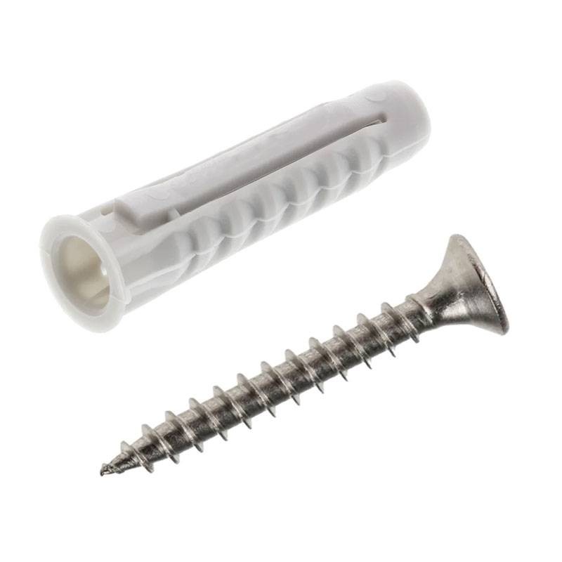 Universal Dowel Kit 6X32mm Nylon Pack 100 Pieces KITR001