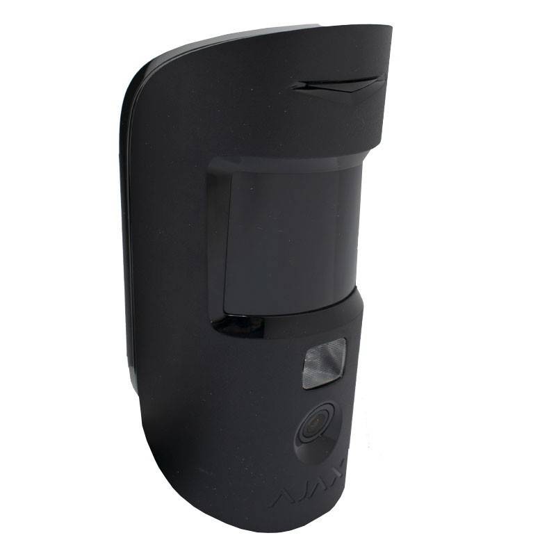 Ajax Motion Detector MotionCam PhOD Black