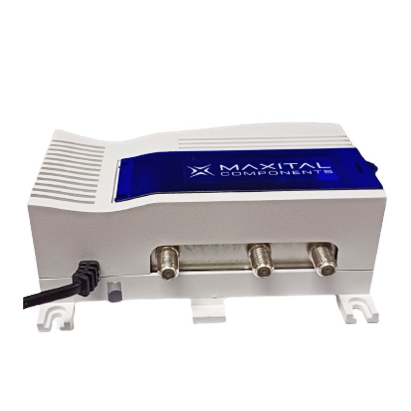 FTE self-powered switchboard 2 inputs BIII+DAB/UHF/UHF 32/35db 5G MAX35G-3U