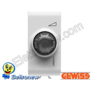 GEWISS CHORUS DIMMER + INTERRUPTEUR GW10567
