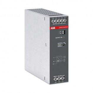 Alimentations à découpage Abb 10A monophasé 24VDC 240W 1SVR320661R1000