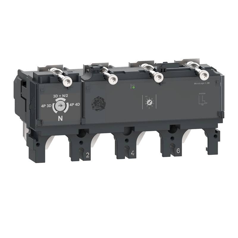 Schneider ComPacT MicroLogic NSX250 250A 4P C2542D250 Disconnect Switch