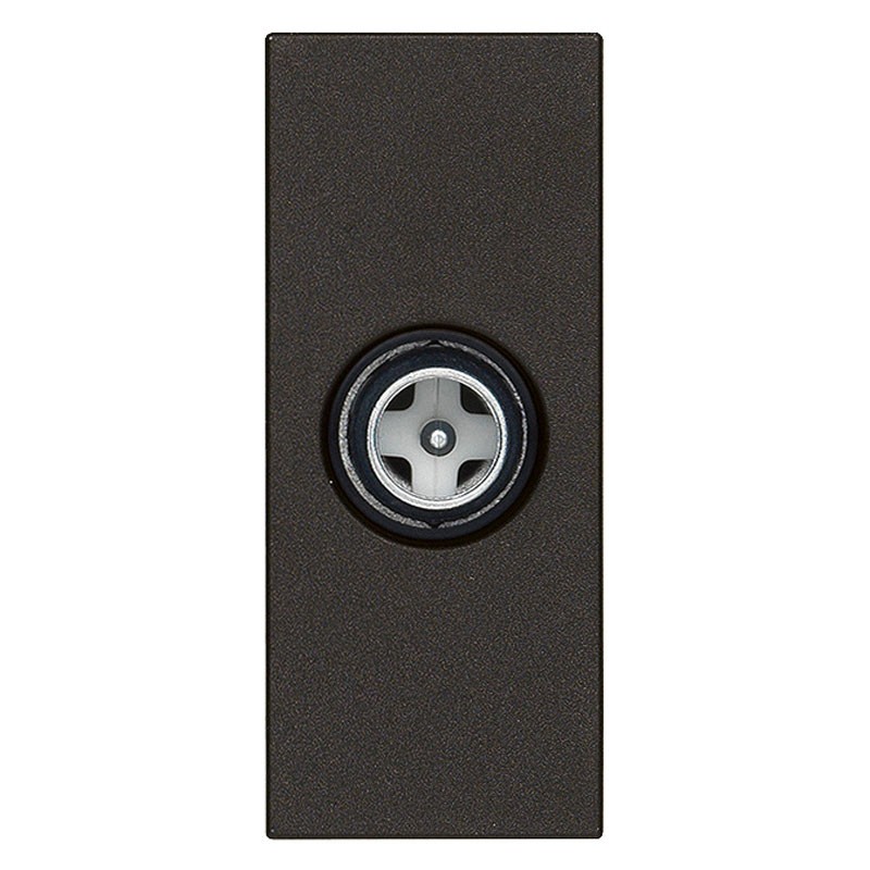 Vimar Linea TV-RD-SAT Direct Coaxial Socket Black 30300.01G