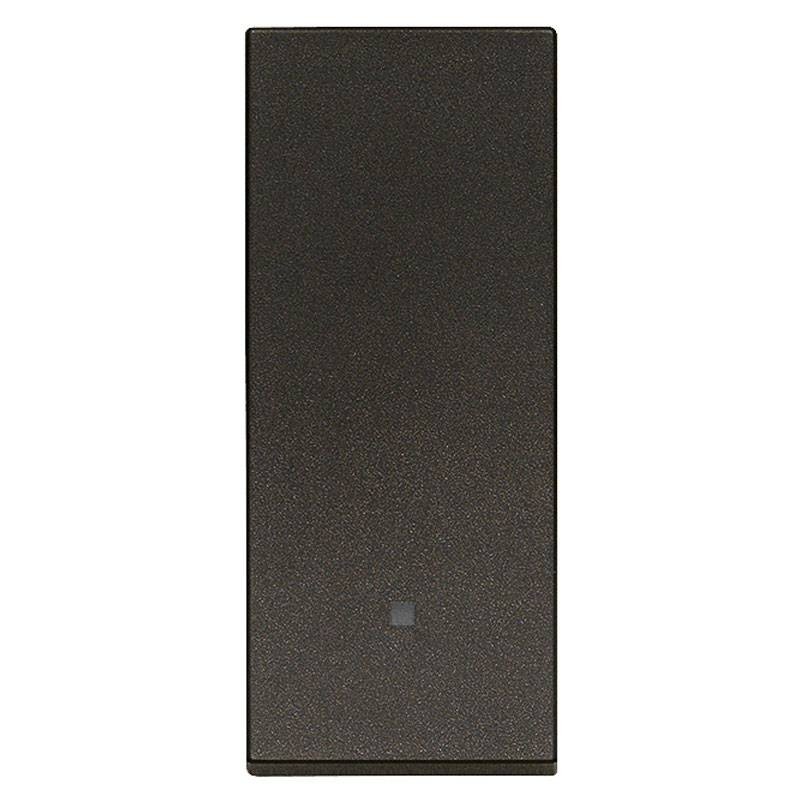 Vimar Line 1P Illuminated Toggle Switch Black 30020.G