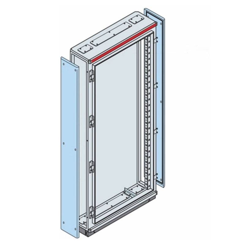 One-piece floor structure cabinet Abb 24 Modules DIN 630A IP65 SM1662