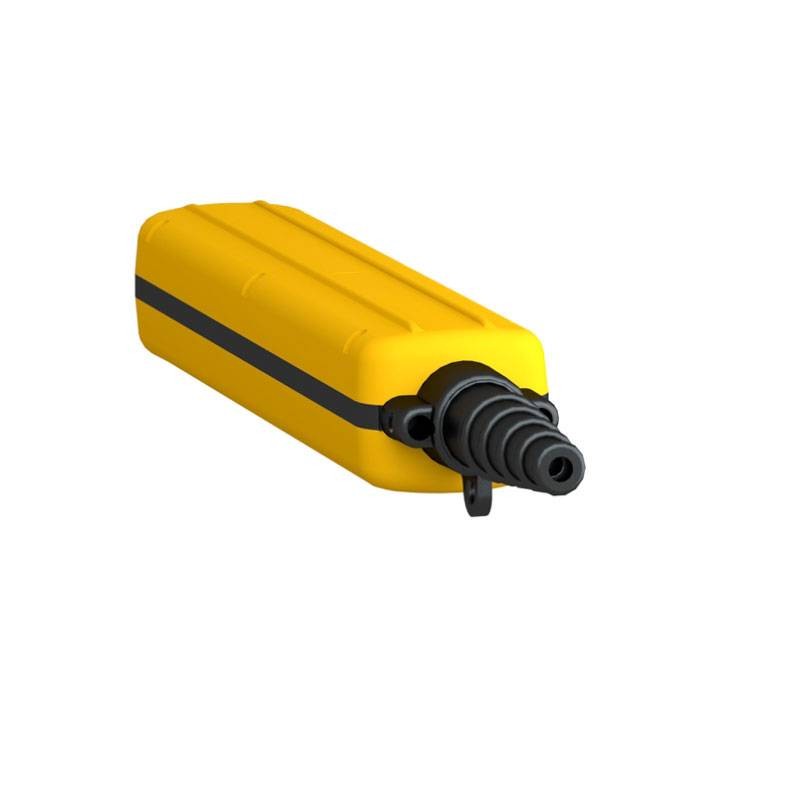 Schneider XAC-A 8-Hole Vertical Blank Hanging Panel XACA08