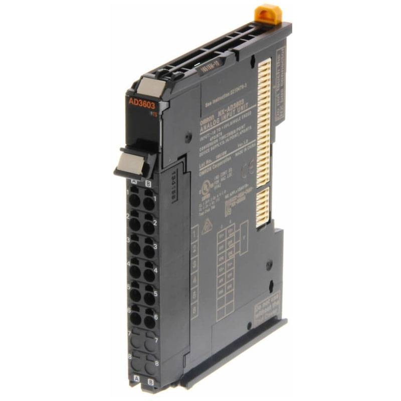 PCL Omron NX 4 module with analog inputs 8000 points NXAD3603