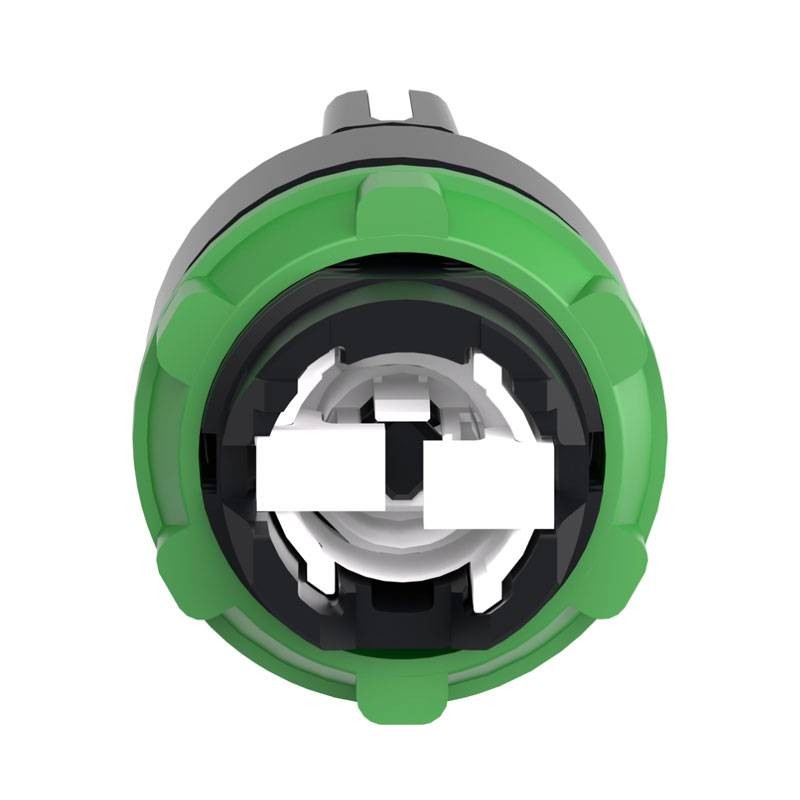 Schneider Wahlschalter Kopf 3 Positionen Ø22 schwarz ZB5AD5