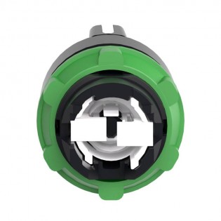 Schneider Wahlschalter Kopf 3 Positionen Ø22 schwarz ZB5AD5