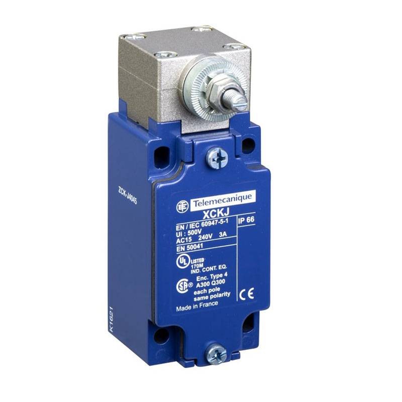 Schneider limit switch body swivel head ZCKJ 2 C/O ZCKJ404