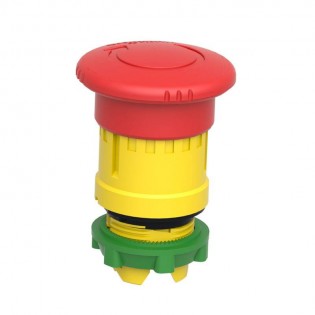 Schneider button red emergency stop diameter 40 ZB5AS844
