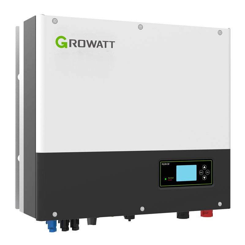 Growatt 6KW trifásico 2MPPT GWSPH6000TL3BHUP Inversor fotovoltaico híbrido