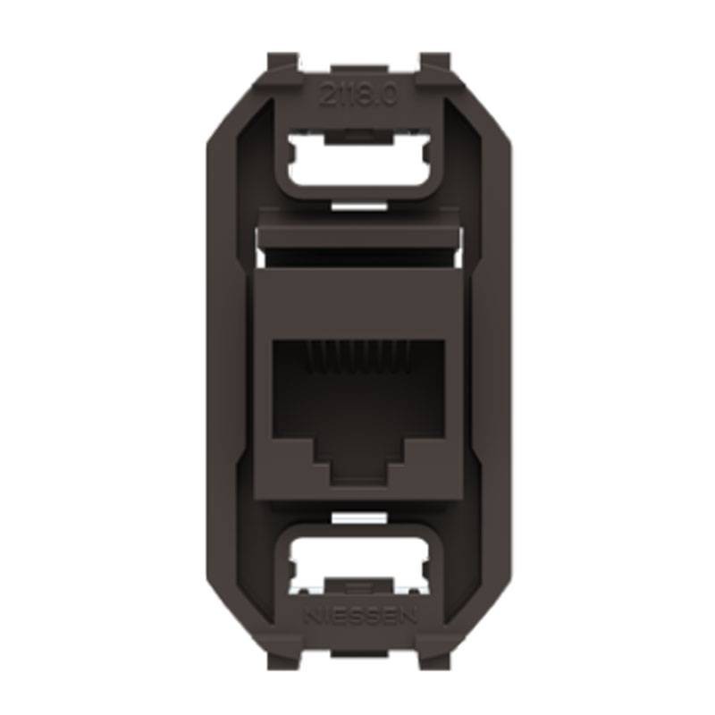 Abb Zenit RJ45 Data Socket 2018.5 UTP CAT.5E Z1123UT