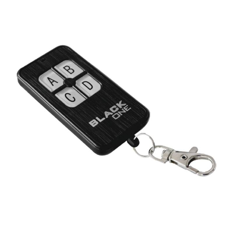 Télécommande Konelco GBS universelle pour portails NOIR 4 canaux 2161