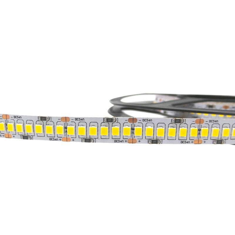 Tira LED Novalux 14.4W por metro 24V 3000K CR80 IP20 100945.99