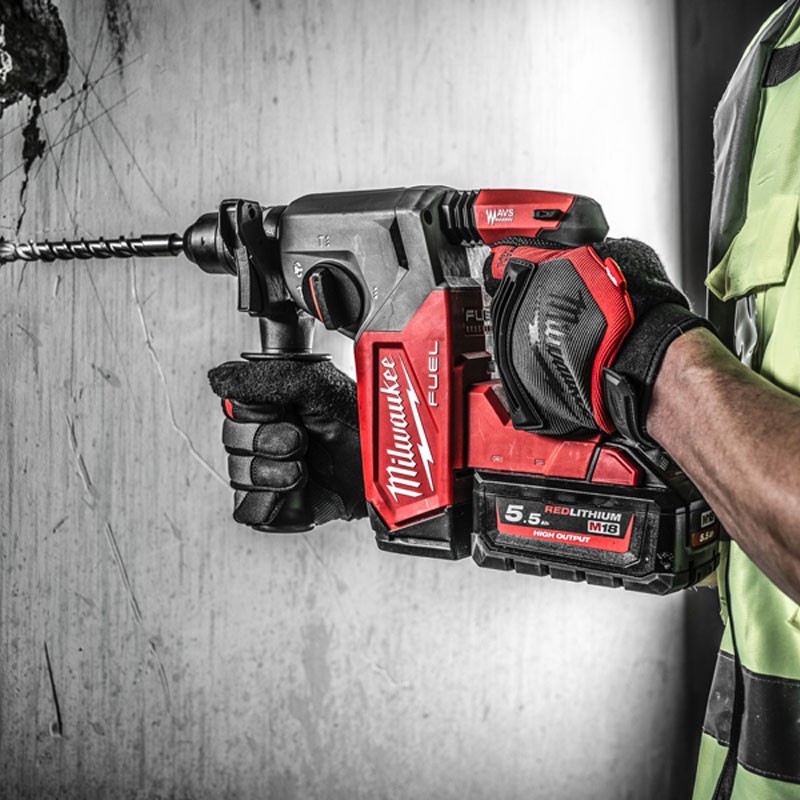 Milwaukee Schlagbohrer Kit M18 FPD2 + Hammer Driver M18 FHX 4933479431