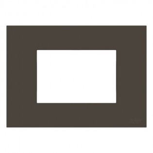 Abb Zenit Plate 3 Modules Z2373.1 AN Polycarbonate Anthracite Z0300AN