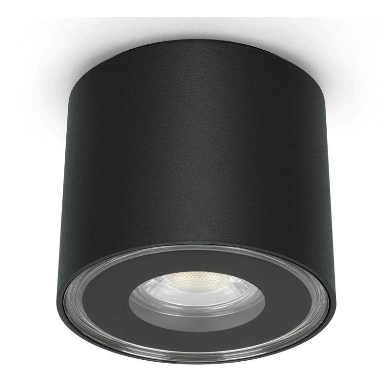 Lombardo Clic Top Led Spotlight GU10 220-240V IP65 black LU14801B