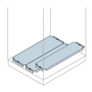 Flange Abb modular cable entry for IS2 400x400x85 mm Panel Cabinets EF4041