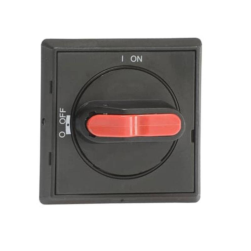 Abb door lock handle for switch disconnectors 2AJ padlockable black ...