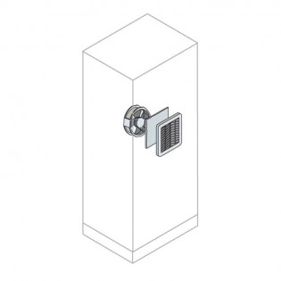 Abb Ventilation Filter for Switchboard Cabinets IS2 230V 250x250mm EN1250K
