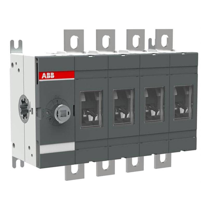 Seccionador tetrapolar Abb OT200E04 200A 4P EO 426 0