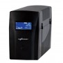 Uninterruptible Power Supply Ups 4 Power Micro LCD 2000 VA 1200W ...