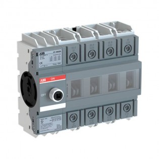 Abb switch disconnector 4P 160A 9 Modules OT160G04