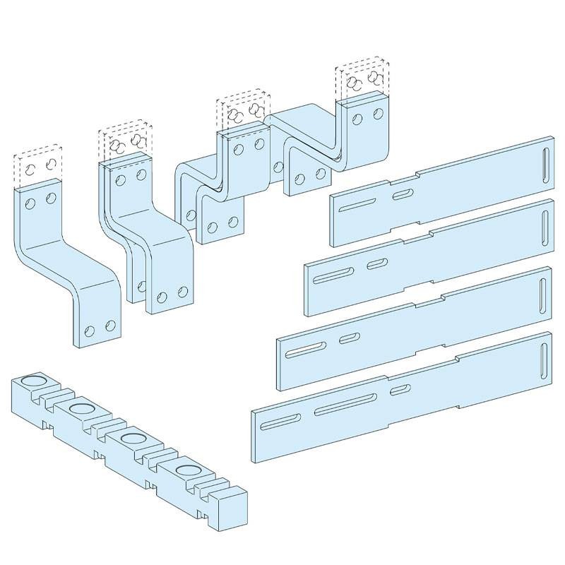 Connexion Schneider NS1600 1600A fixe verticale LVS04488
