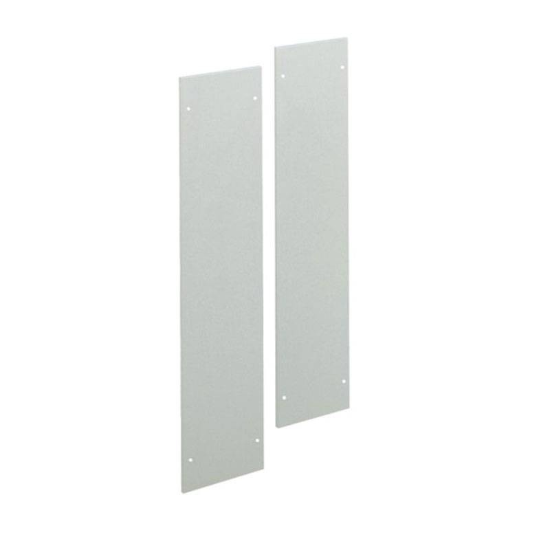 Par de paneles laterales Hager para Quadro 5 en acero H1100 P260 FM404