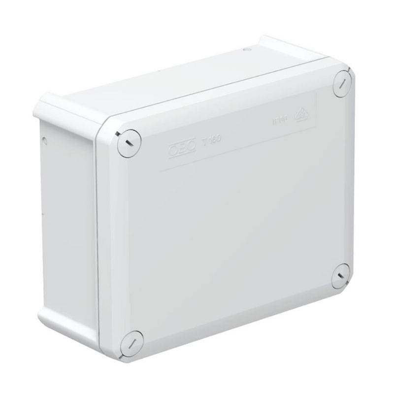Obo outdoor smooth IP66 junction box 190x150x77 mm 2007271