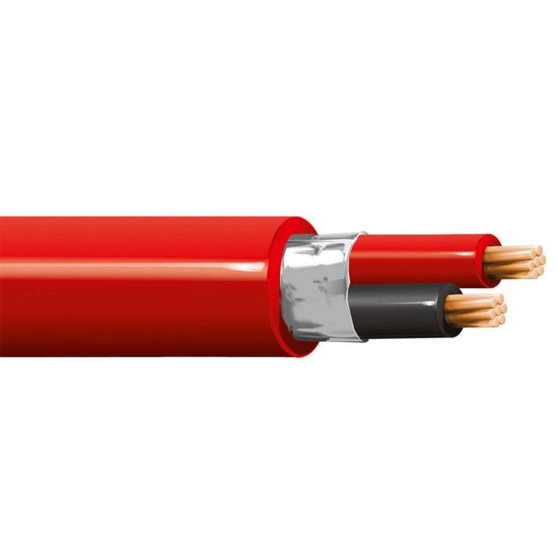Fire Fighting Cable TW/SCH 2x2.5 sq. mm red EN50200PH120