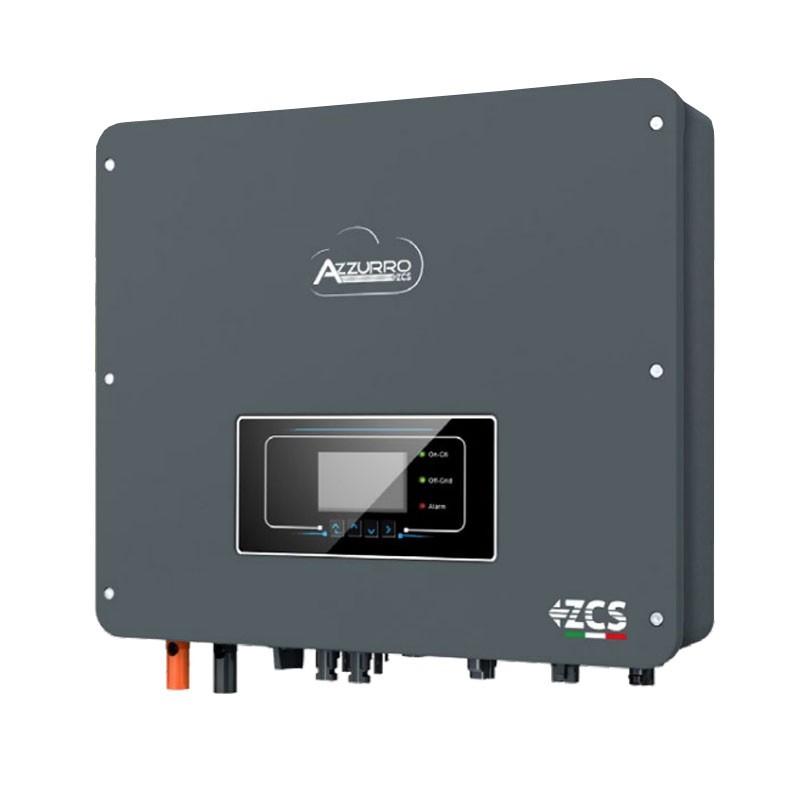 Azzurro Hybrid Photovoltaic Inverter ZCS 6.0KW HP Single Phase 2MPPT ZS ...