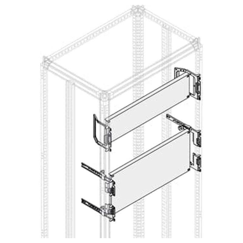 Abb blind mounting plate for 600x200 steel switchboard PPMB2060