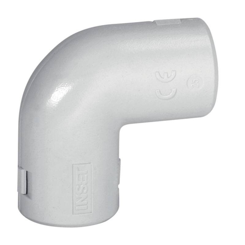 Inset 90 degree bend CISP 20 inspectable for rigid pipes diameter 20mm ...