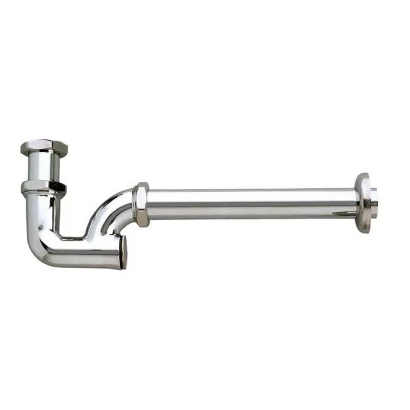 Luxor washbasin pedestal Plumbing Trap Connection 1