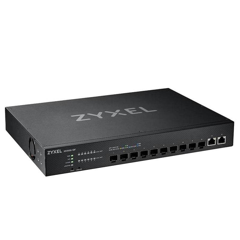 Zyxel 10-Port Smart Managed Multi-Gigabit Switch XS1930-12F-ZZ010