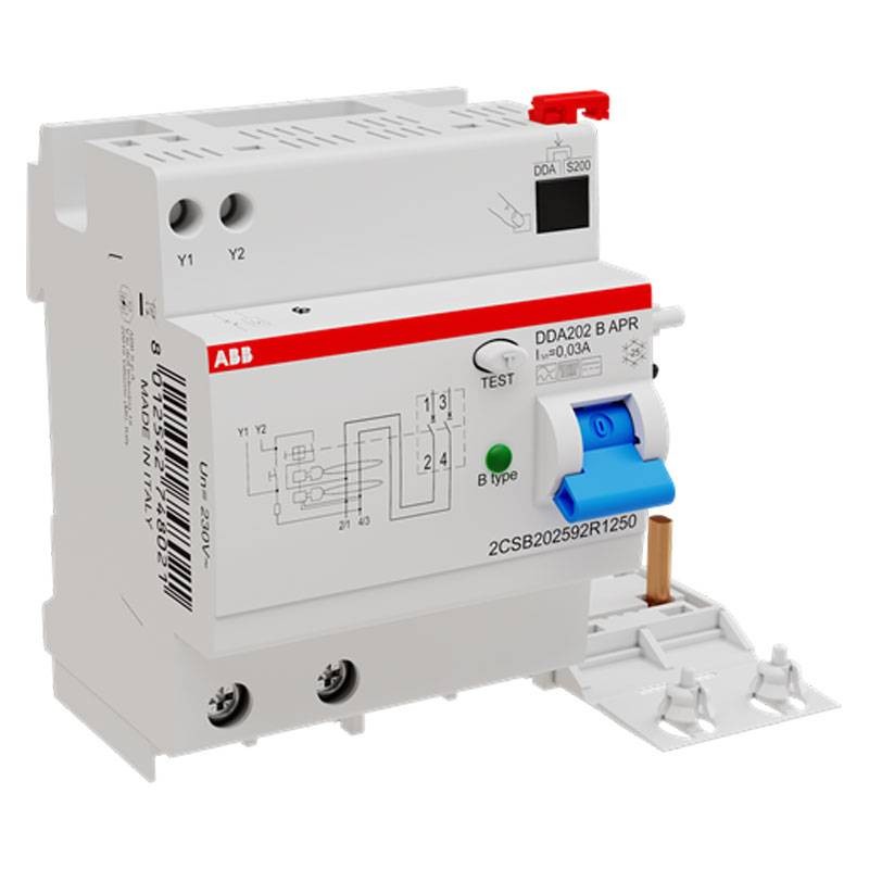 Abb FI-Block DDA 202 25A 2P Typ B 30mA B274802
