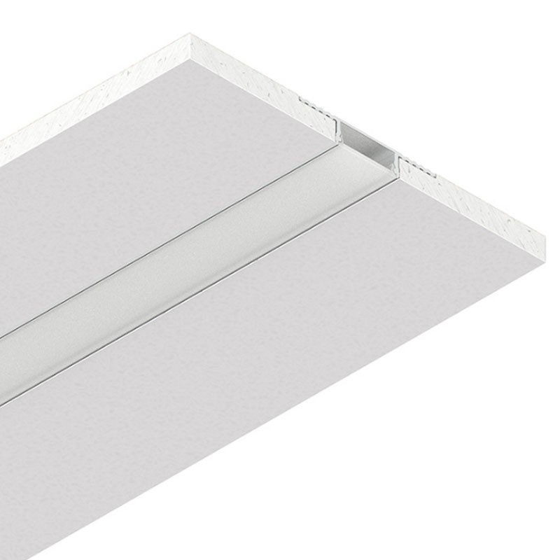 Novalux L-33 Opal LED-Streifen Profil für Gipskarton 101894,99