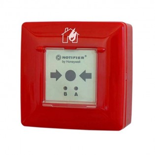 Notifier glass-break addressed manual fire button P700N