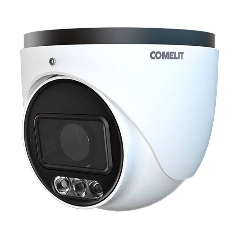 Caméra IP Turret Comelit Next ColorUP 4MP Objectif 2,8-12mm IPTCAMN04ZCUA