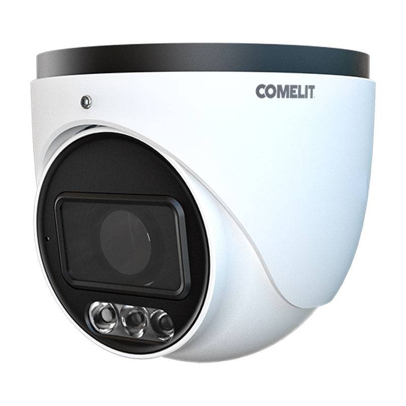 Caméra IP Turret Comelit Advance ColorUP 4MP Objectif 2,8-12mm ...