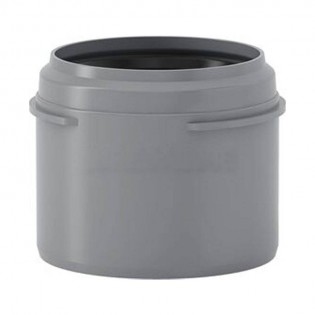 Valsir PP Polypropylene PP3 Plug-in Extension Pipe D32/40mm VS0513000