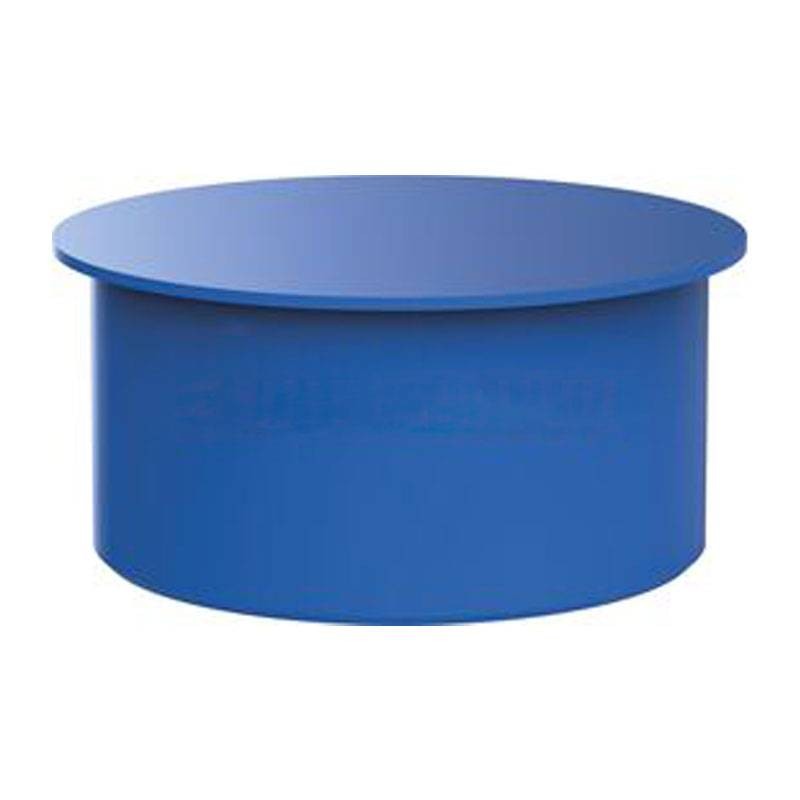 Valsir Triplus plug-in PP pipe cap D 75 mm L 32 mm VS0650955