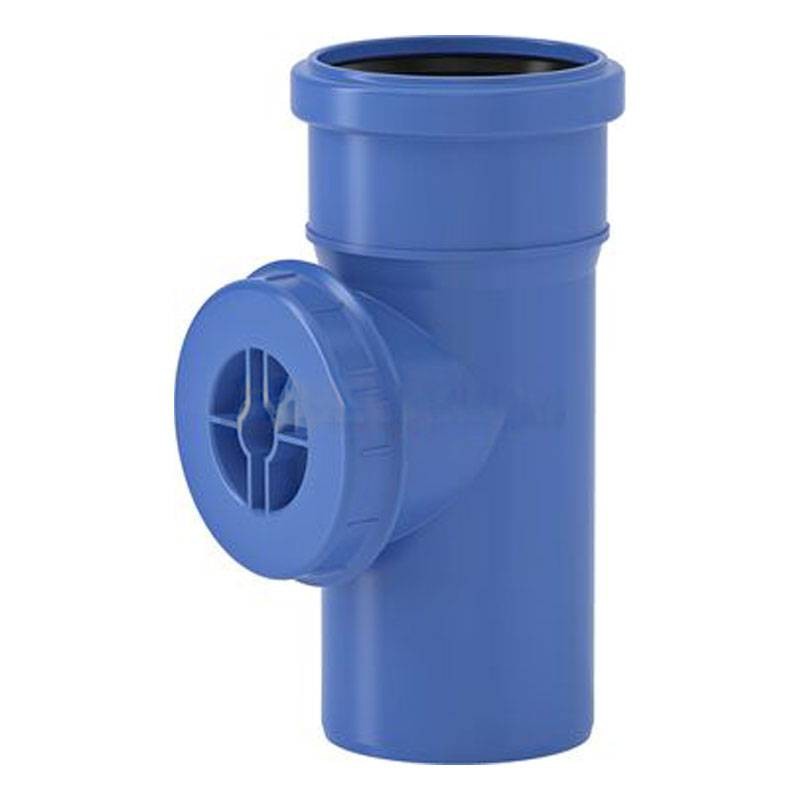 Inspection Pipe with Pipe cap Valsir Triplus Plug D 200 mm VS0650913