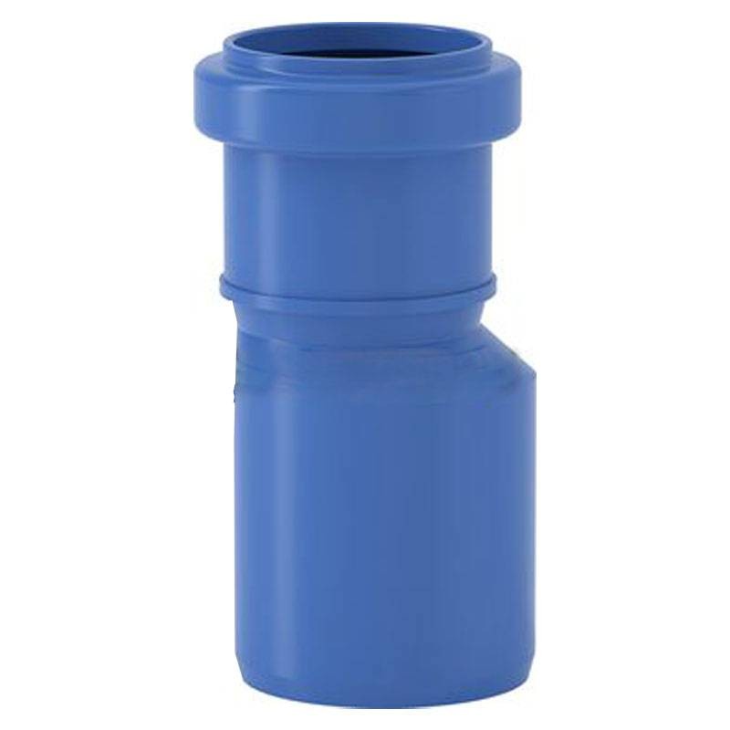 Reducción Valsir Triplus enchufable D 125/110 mm L 122 mm VS0650729